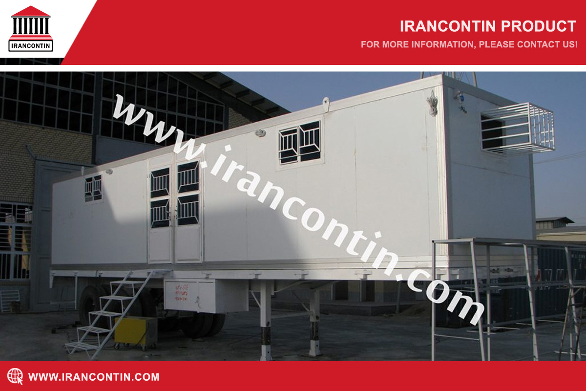 Container Conversions & Modifications | IRANCONTIN