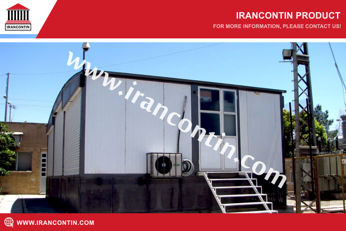 Prefabricated Power Control Rooms | IRANCONTIN