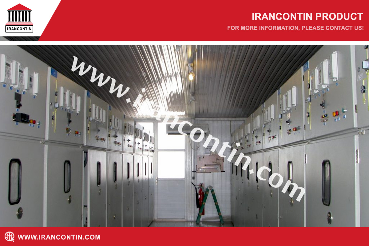 Prefabricated Power Control Rooms | IRANCONTIN