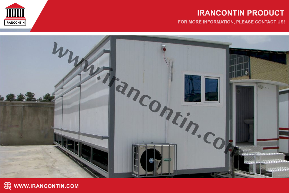 Prefabricated Power Control Rooms | IRANCONTIN