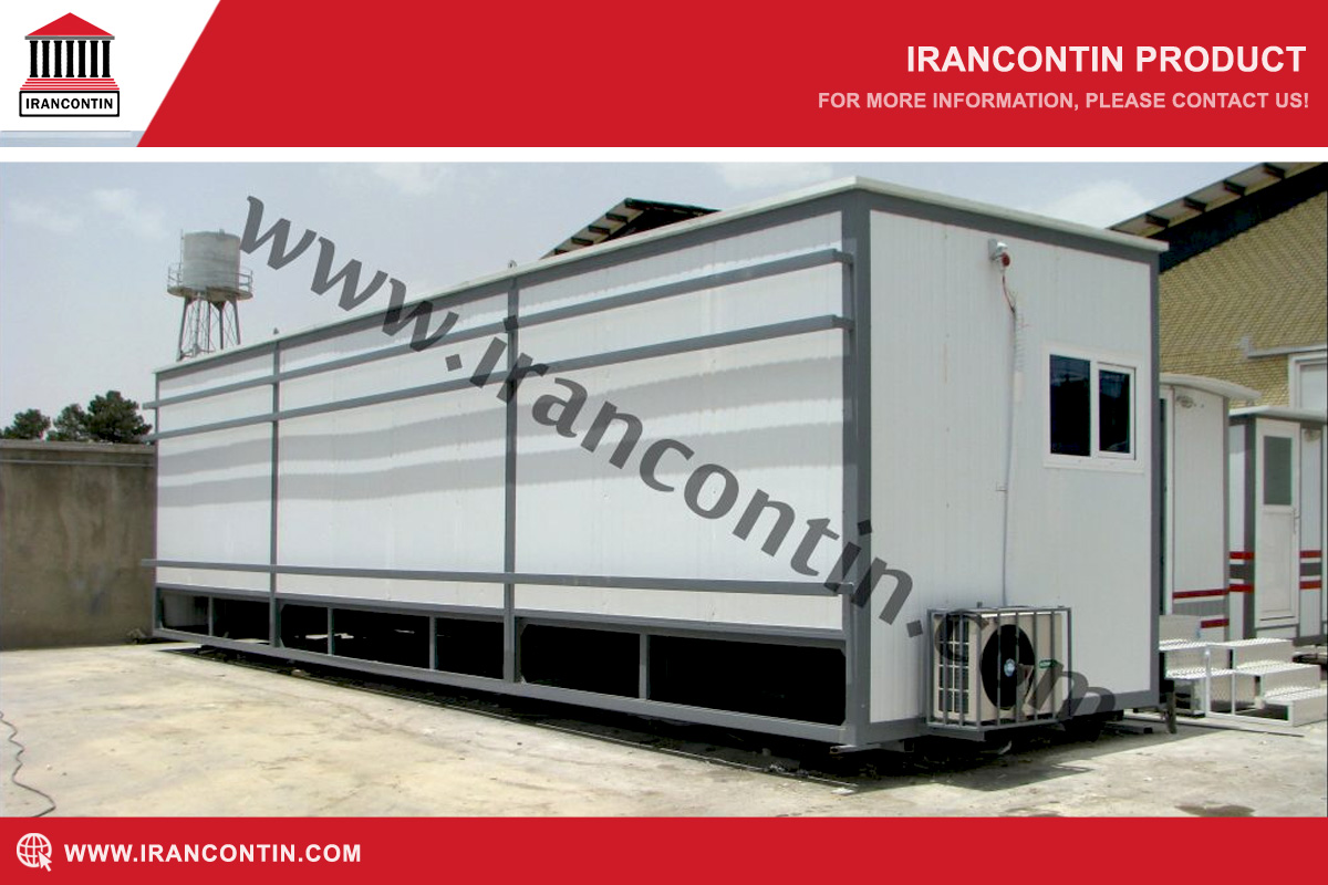 Prefabricated Power Control Rooms | IRANCONTIN