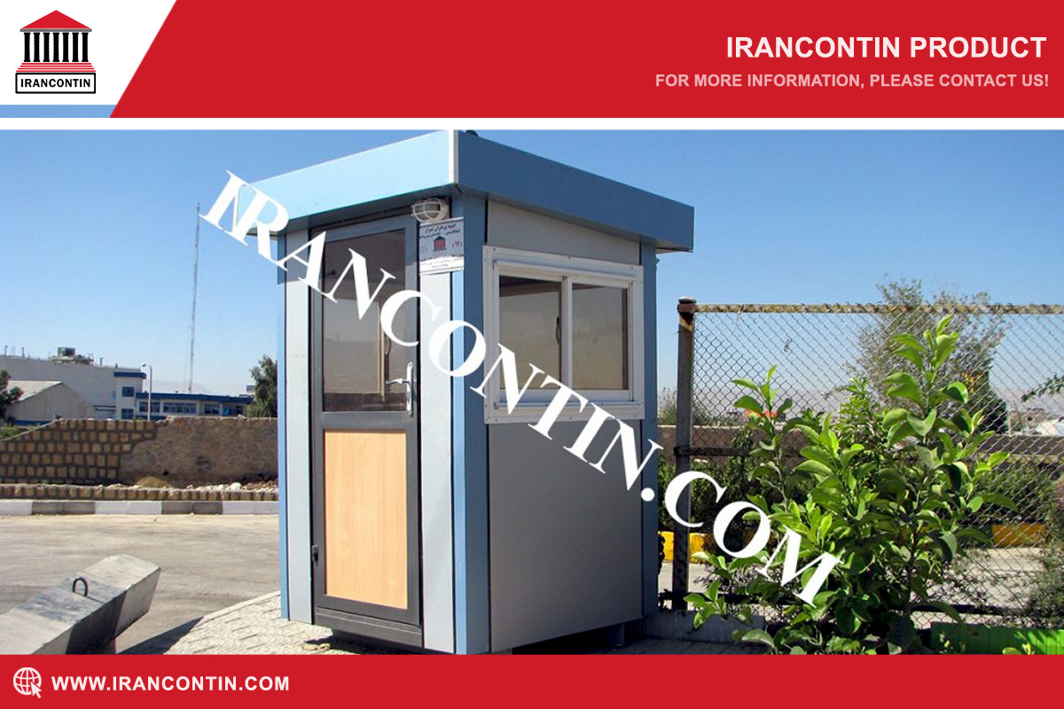 Sentry Booths & Sentry Kiosks | IRANCONTIN