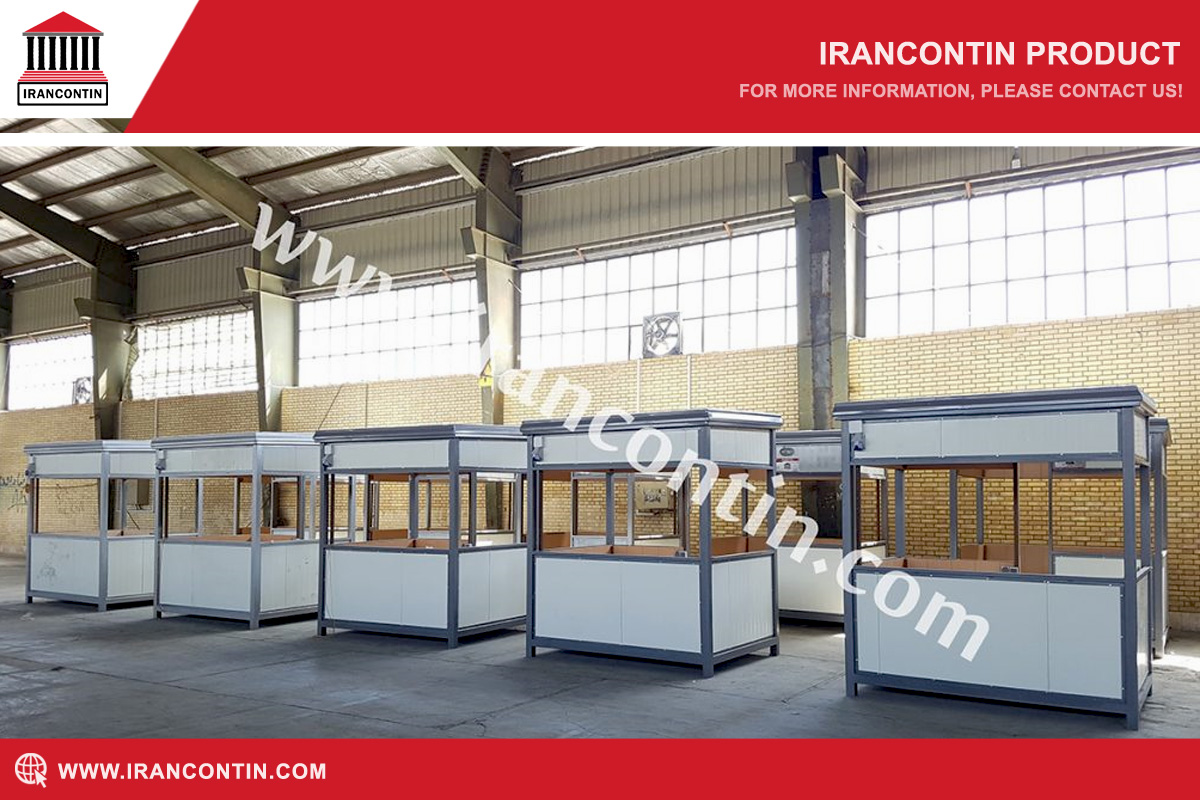 Sentry Booths & Sentry Kiosks | IRANCONTIN
